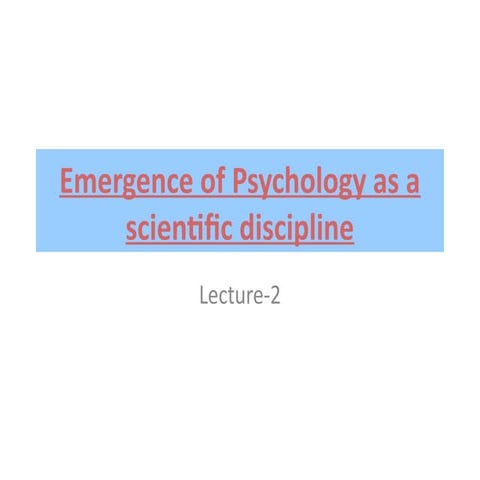emergence of psychology as a science Lec-3.pptx