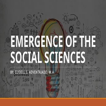 EMERGENCE OF THE SOCIAL SCIENCESss.pptx