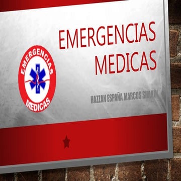 Emergencias medicas | PPT