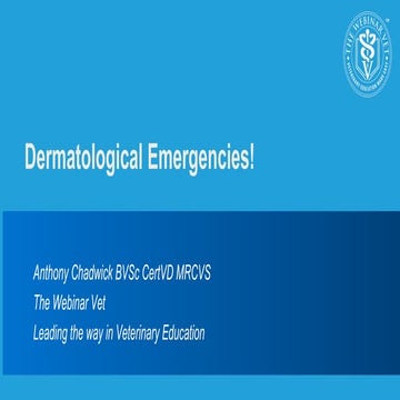 Emergencies in dermatologynov15 | PPT