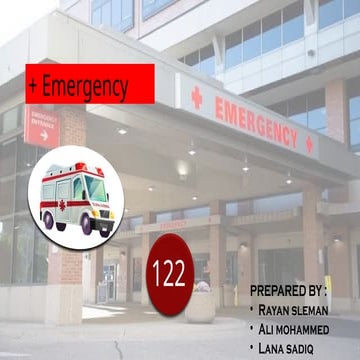 Emergency department planning and design | DOC