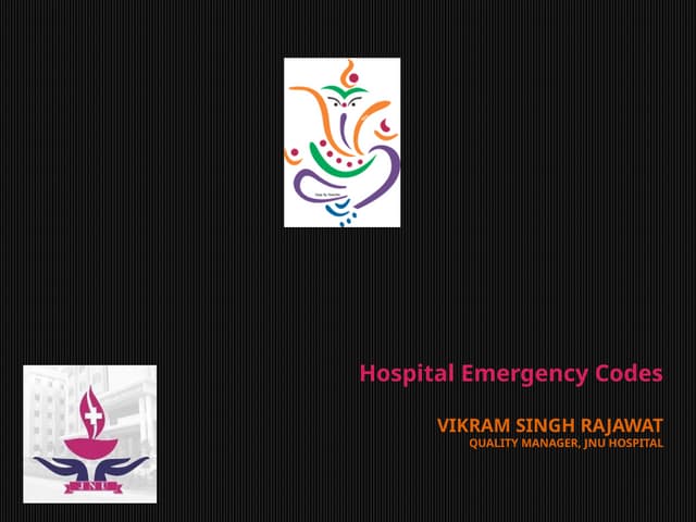 Emergency Codes in a hospital (1) - NABH.pptx