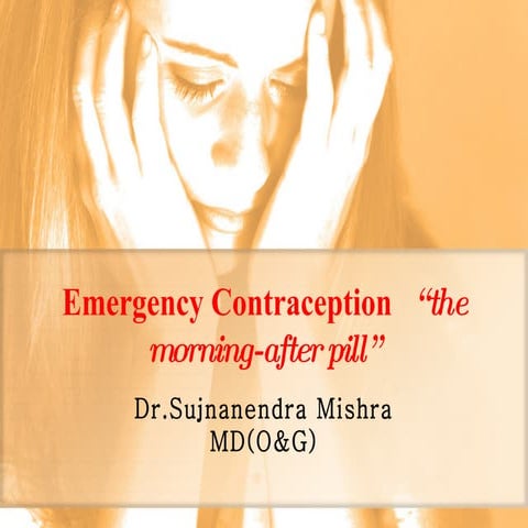Emergency Contraception | PPT
