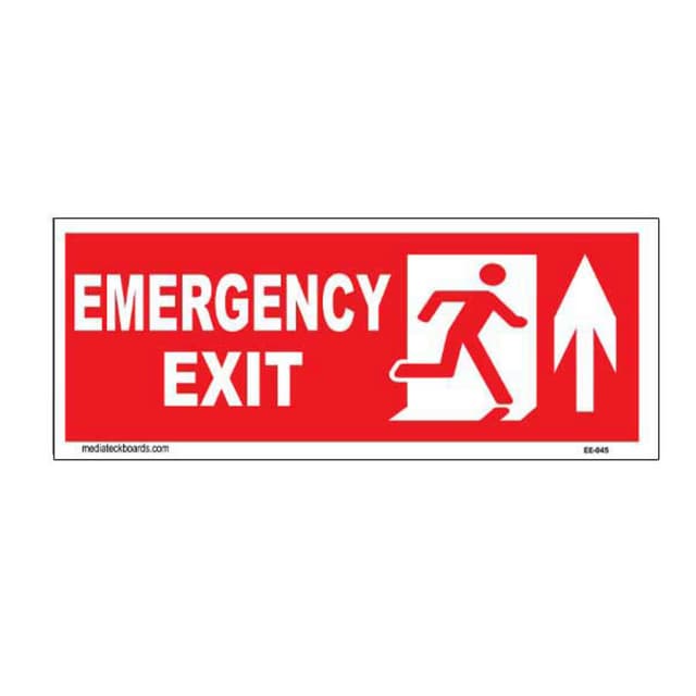 Emergency exit-up | PDF