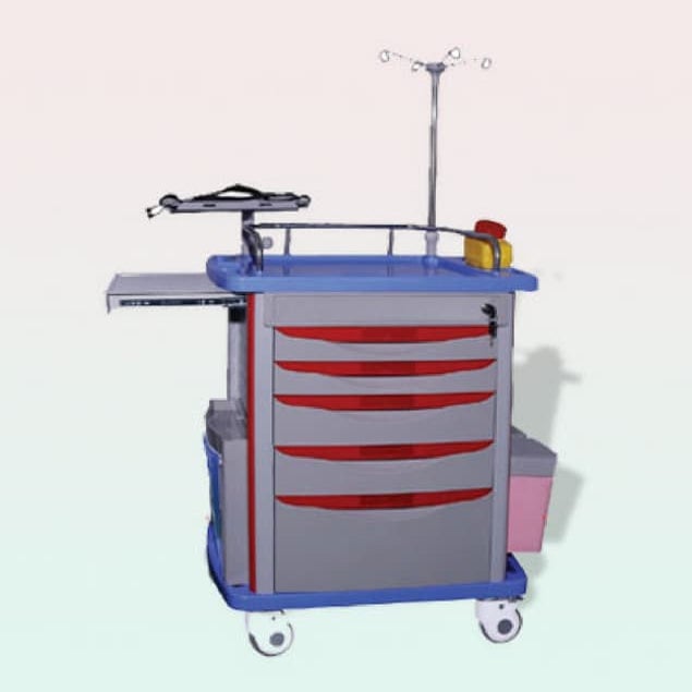 Emergency Trolley / Crash Cart manufacturer and supplier from India. | PDF