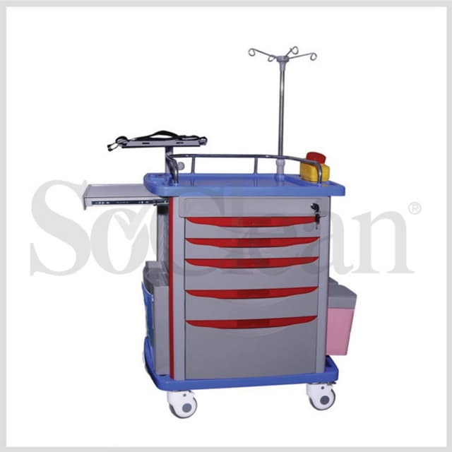Emergency Trolley / Crash Cart manufacturer and supplier from India. | PDF