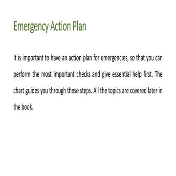 Emergency action plan | PPT