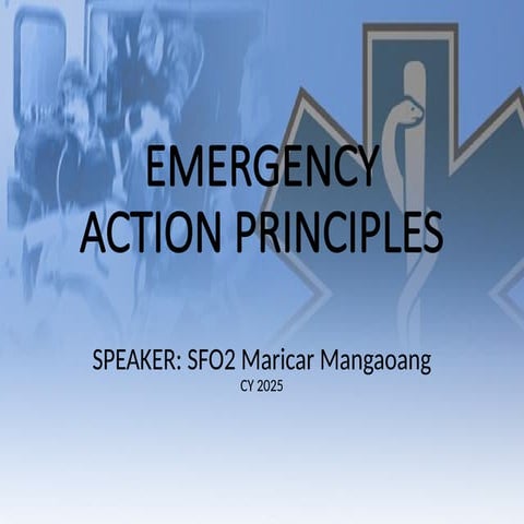 Module 1_Principles of Emergency Care.pptx