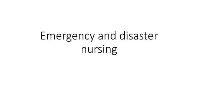 The Emergency Severity Index | PPTX