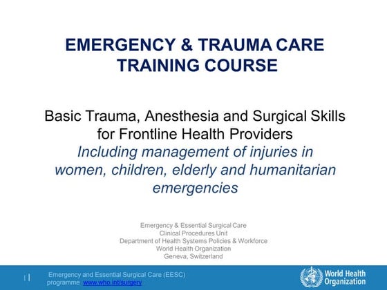 Common Medical Emergencies | PPT