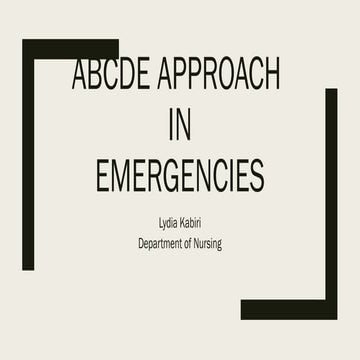 Emergency Assessment ABCDE and its importance.pptx