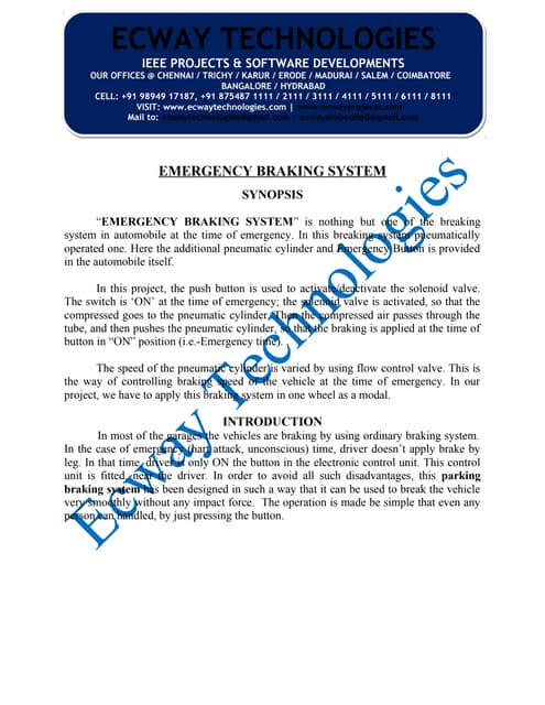 Et0011 automatic pneumatic bumper adjust mechanism | DOC