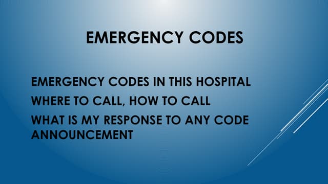 Hospital Emergency Codes (NABH Guidelines).pptx