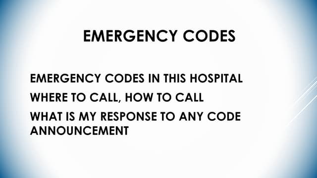 Hospital Emergency Codes (NABH Guidelines).pptx