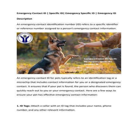 Emergency Contact ID Specific ID Emergency Specific ID Emergency ID.pdf