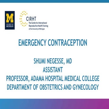 Emergency_Contraception.ppt shneunzuksmsjjzn | PPT