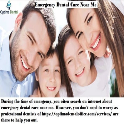 Emergency Dental Care Near Me | PPT