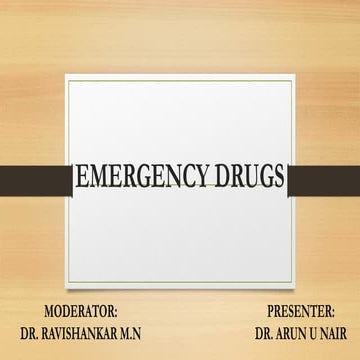 EMERGENCY DRUGS in oral and maxilofacial.pptx