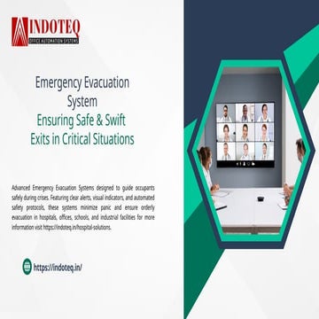 Emergency Evacuation Systems – Ensuring Safe & Swift Exits in Critical Situations | PPTX