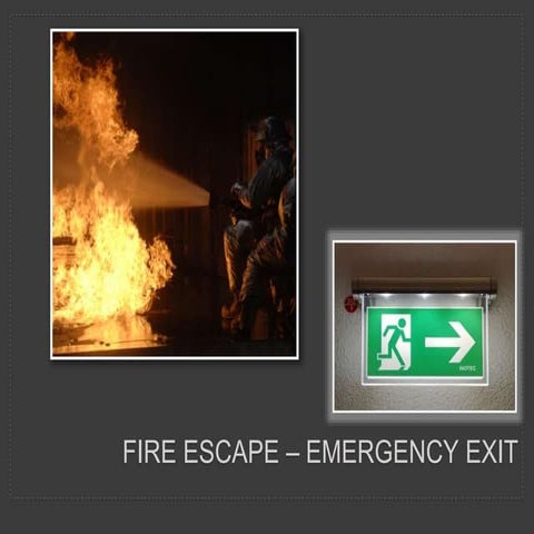 Emergency exit | PPTX