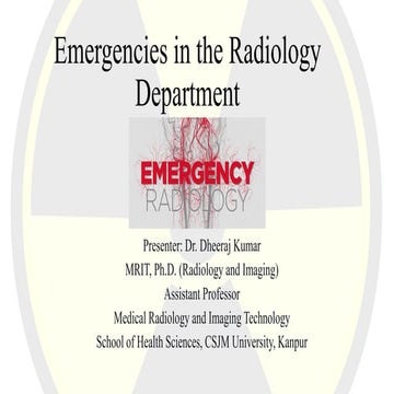 Emergency in Radiology Department.pptx
