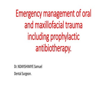 Emergency management of oral and maxillofacial trauma including_100844.pptx