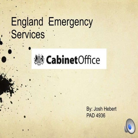 Emergency management ppt | PPT