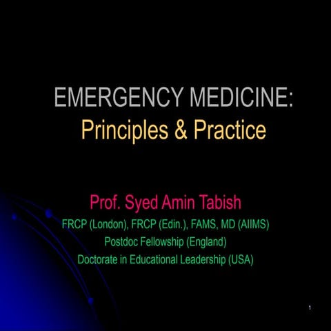 Handling Medico Legal Cases and Documentation : Brought Dead Protocol ...