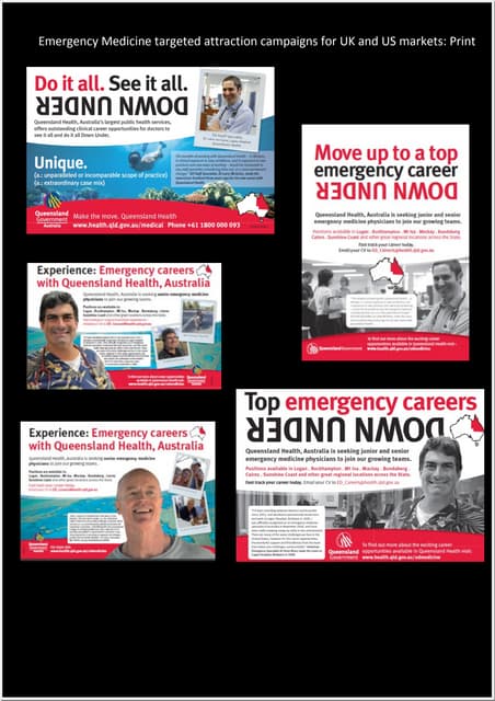 Regional doctors: Print campaign | PDF