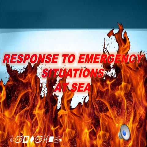 Fire Fighting system on ship | PPTX