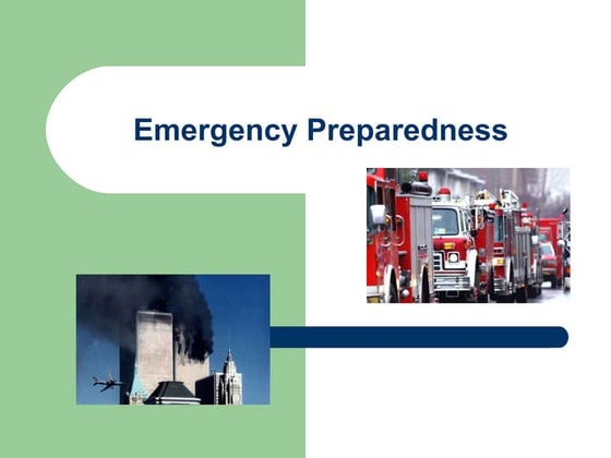 Emergency Preparedness | PPT
