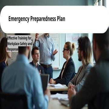 Emergency Preparedness plan plan Plan.pptx