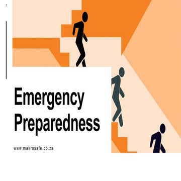 Emergency Preparedness | PPT