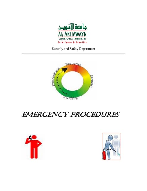 Emergency Evacuation Procedures | PPT