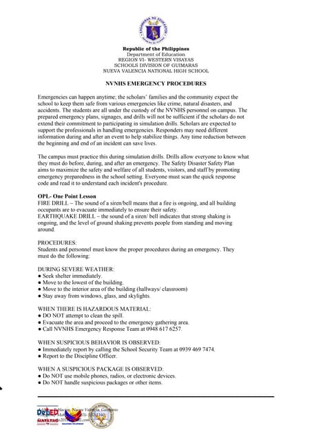 Dealing with a major accident emergency policy nursery | PDF