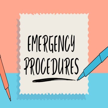 Emergency procedures in healthcare and preparedness | PDF