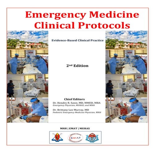 EMERGENCY PROTOCOLS and Management of emergency condition | PDF