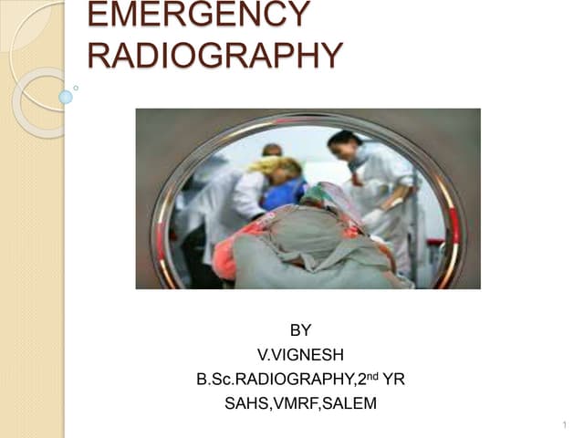 General radiological-procedure | PPTX