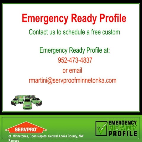 Emergency Ready Profile | PPT