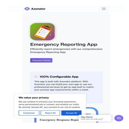 Efficiently report emergencies with our comprehensive Emergency ...