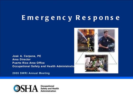Using the Emergency Response Guidebook | PPT | Lung and Respiratory Health | Diseases and Conditions