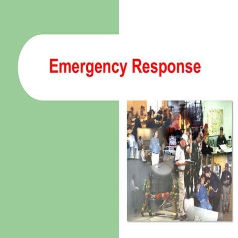 Emergency Response Training | PPSX
