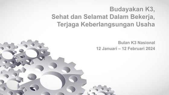 K3-Modul 4 : Tanggap Darurat | PPT