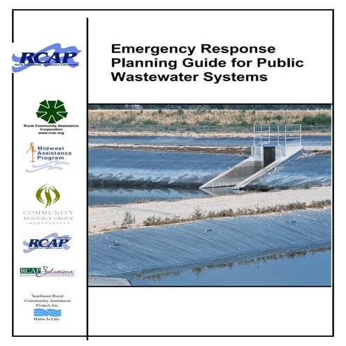 Emergency response planning guide for public wastewater syst | DOC