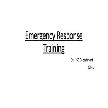Emergency Response Training and procedure.pptx