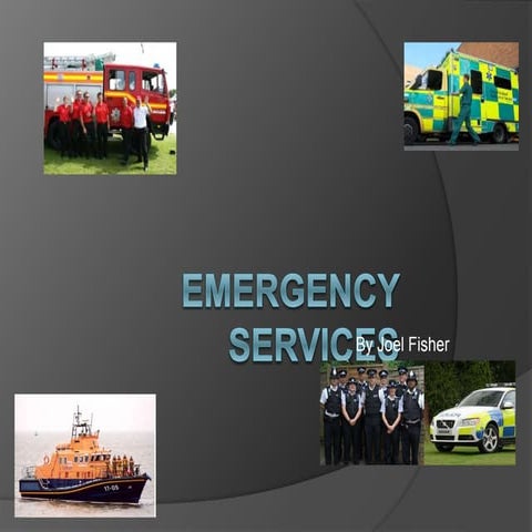 Emergency services | PPTX