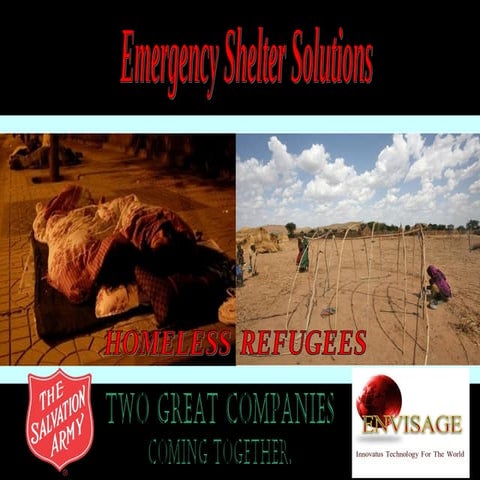 Emergency shelter presentation | PPT