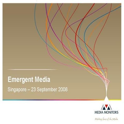 Emergent Media.Ppt