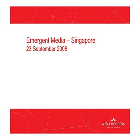 Emergent Media.Ppt
