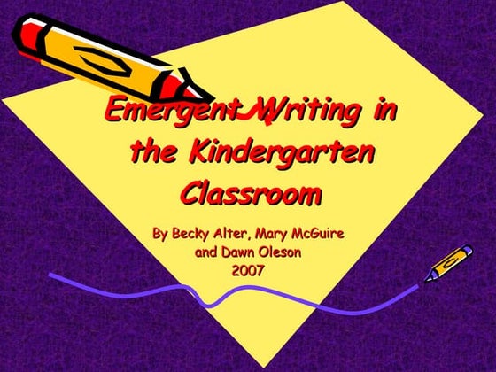 Kindergarten Journal | PDF